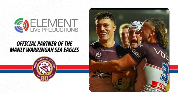 Sea Eagles welcome Element Live Productions as official Events ...