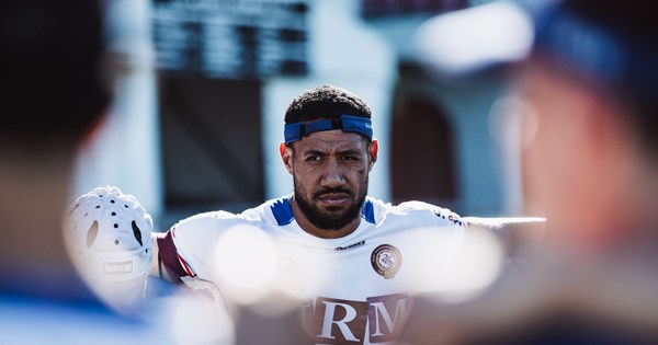 Gallery: Training for Souths | Manly Warringah Sea Eagles