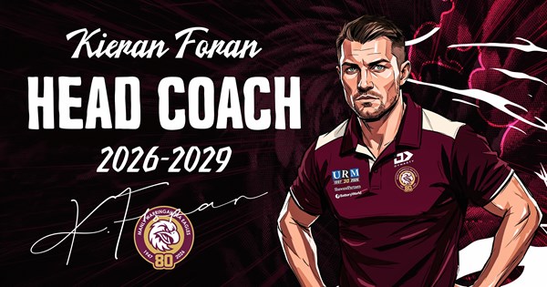 Foran appointed Head Coach at Manly | Manly Warringah Sea Eagles