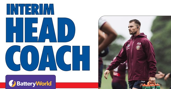 Kieran Foran appointed interim Head Coach at Manly | Manly Warringah ...