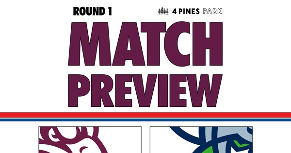 Match Preview: NRL Round 1 vs Raiders | Manly Warringah Sea Eagles
