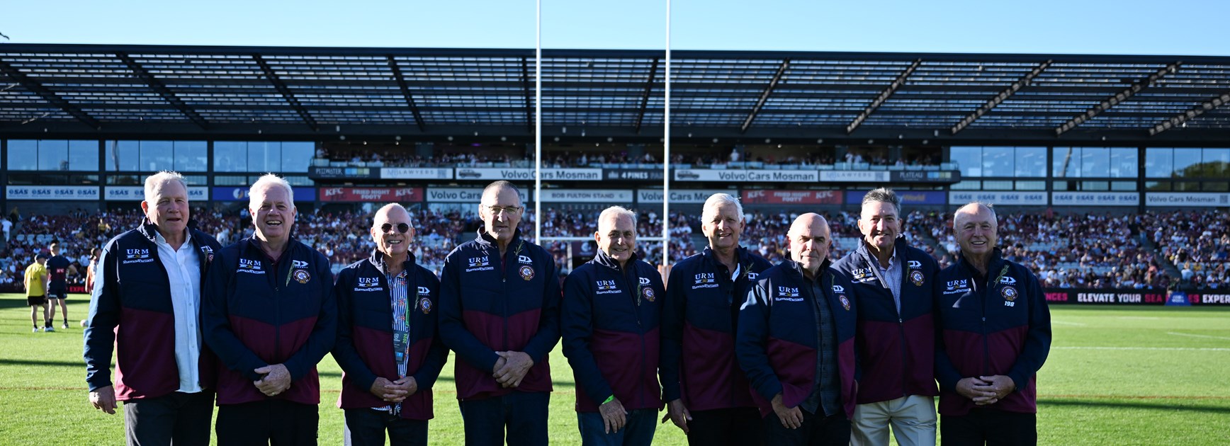 1976 Premiers enjoy special reunion | Manly Warringah Sea Eagles