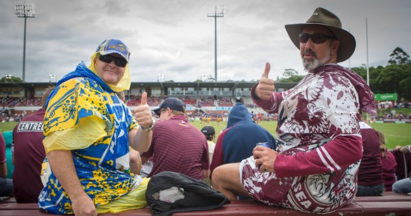 'Here we go again, Manly and Parra' | Manly Warringah Sea Eagles