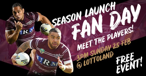 Join us at our Season Launch Fan Day | Manly Warringah Sea Eagles